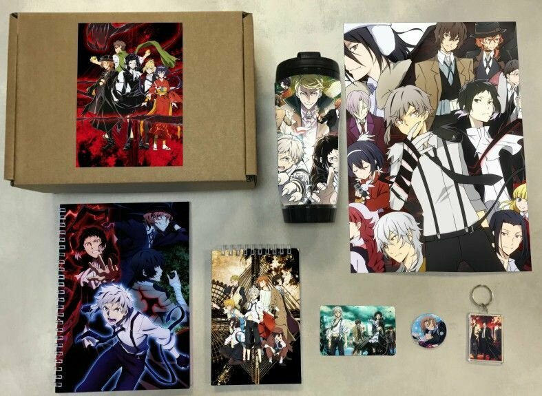 Бокс Великий из Бродячих Псов, Bungou Stray Dogs №5