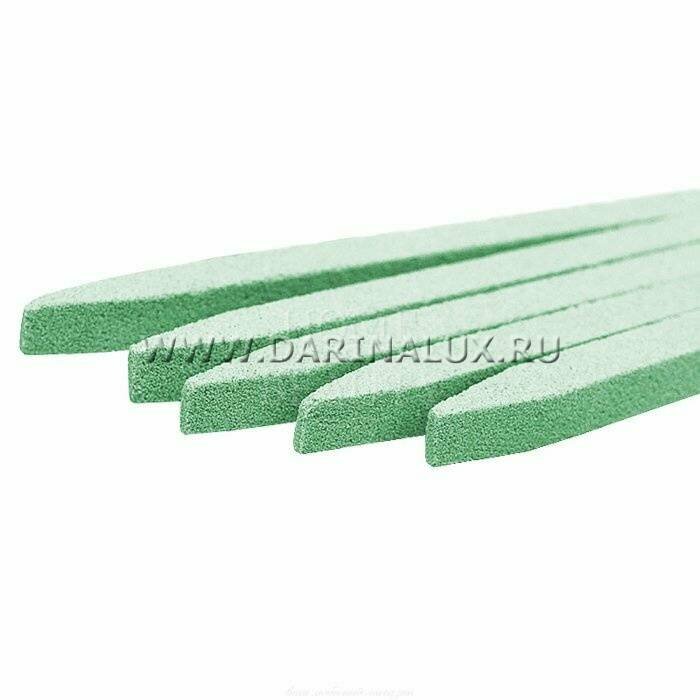 Пемза для натуральных ногтей JessNail, зеленый, 1 шт (7138)