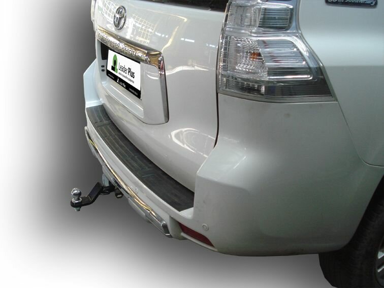 Фаркоп для TOYOTA L.C. PRADO (J120/J150) (2002-) с электрикой (Smart) и сертифкатом в комплекте арт.(T123-AE)