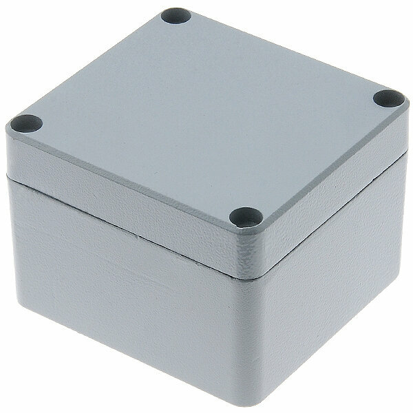 Коробка AG 82х77х57 алюминиевая 82х77х57мм IP66