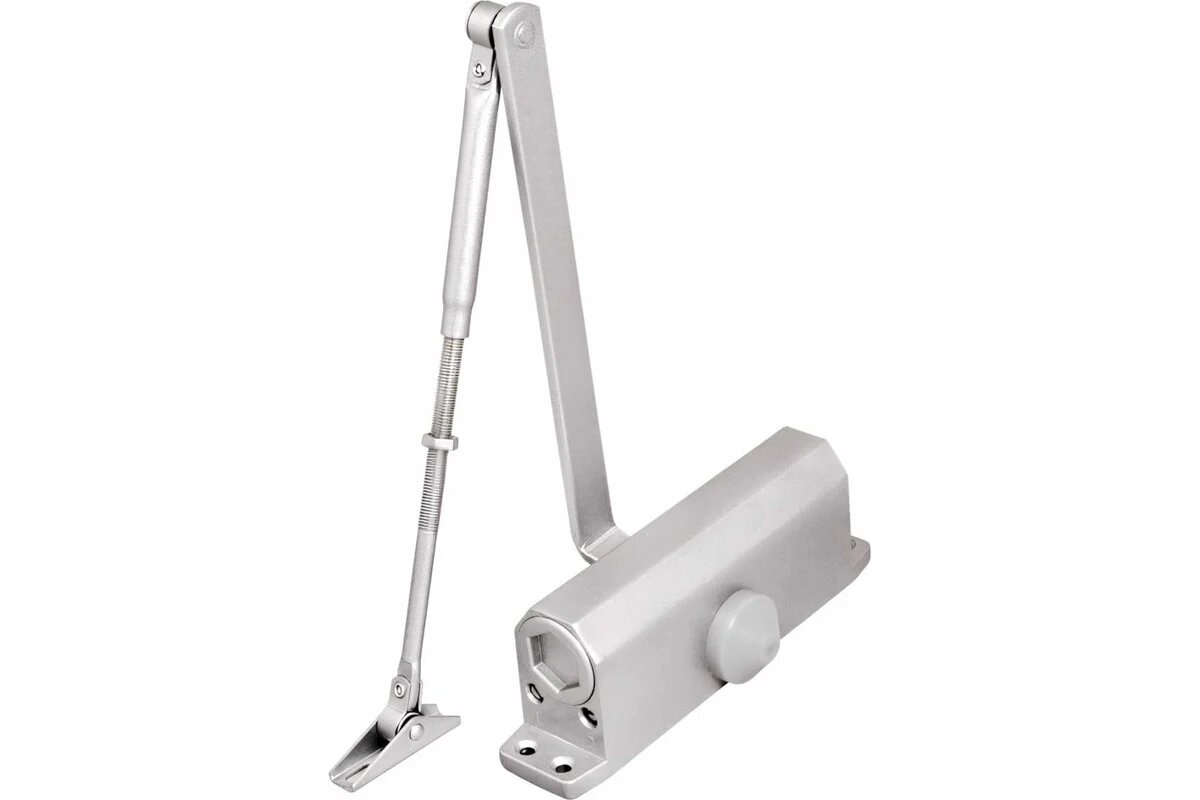 PUNTO SD-2050 AL дверной доводчик алюминий 75-95 кг для тяжёлых дверей 37703