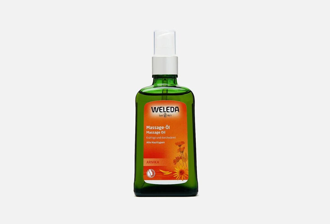 Масло массажное Weleda Arnica Massage Oil, с арникой, 100 мл