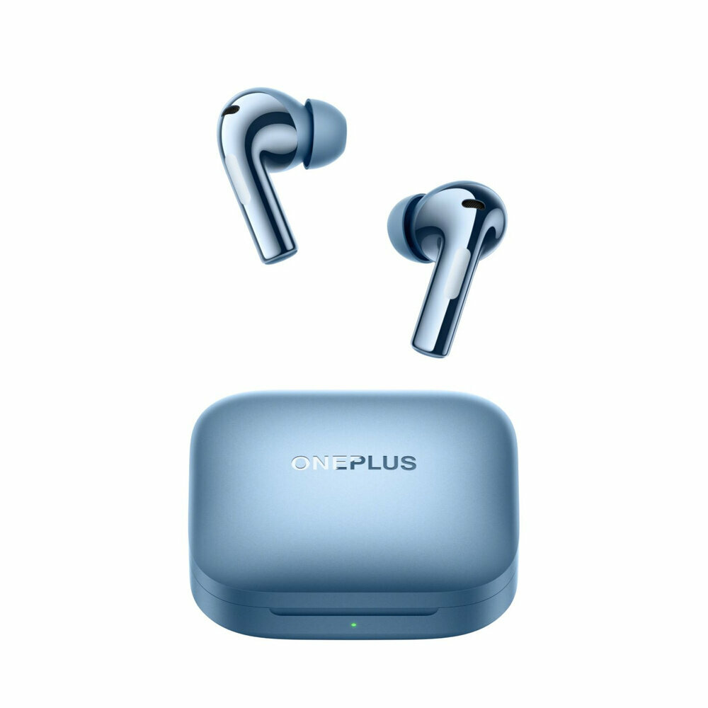 Наушники беспроводные OnePlus Buds 3 , Blue, ANC, Bluetooth 5.3