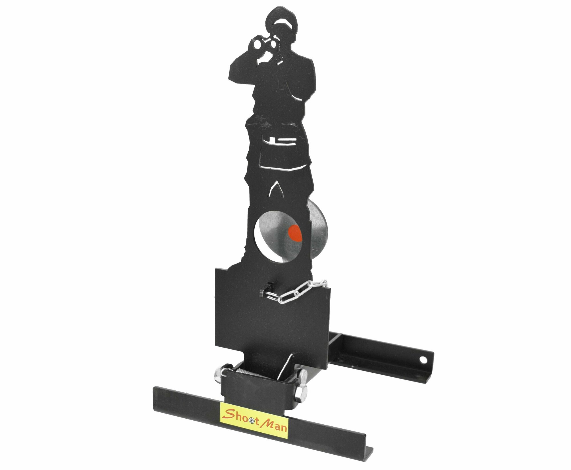 Мишень подъемная Shootman F10 (3 мм)