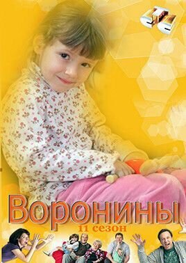 Воронины 11 Сезон (211-230 серии) (DVD)