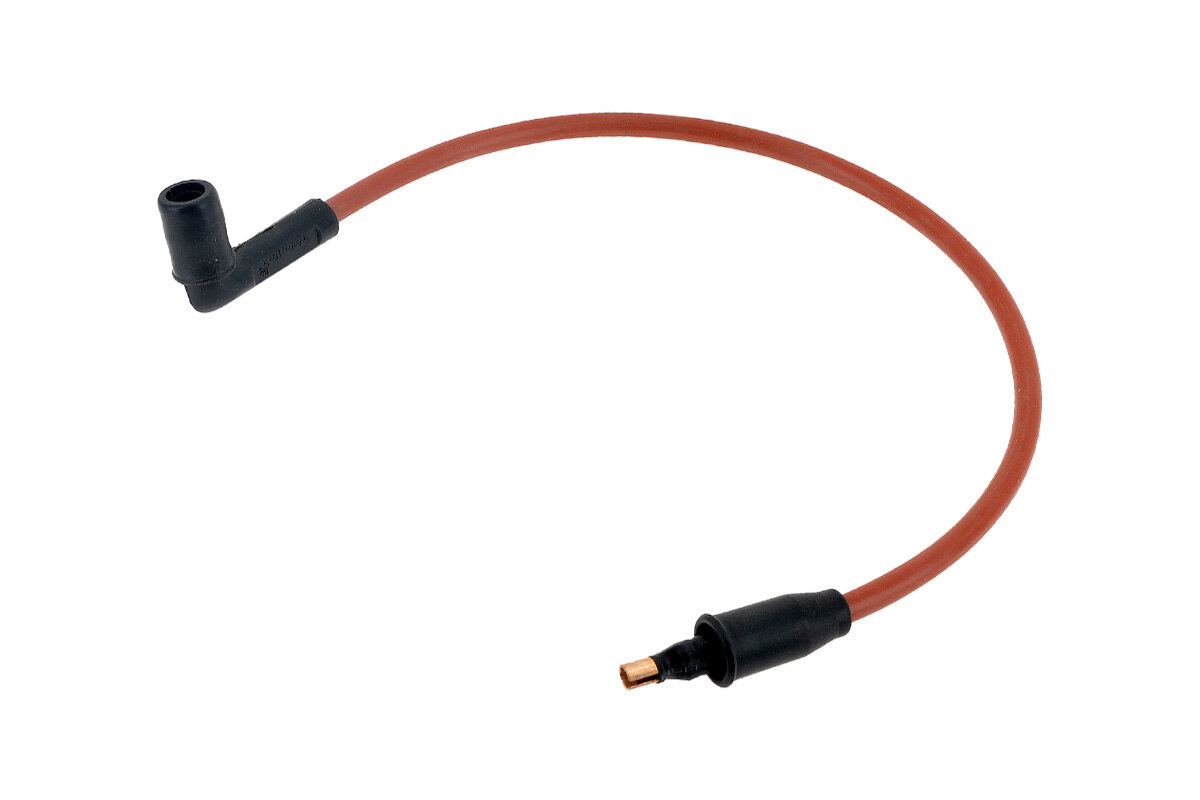 Высоковольтный кабель 365мм подходит для пушки дизельной прямого нагрева ЗУБР ДП-К5-15000, ДП-К6-17, ДП-К7-15000, ДП-К7-20000, ДП-К7-30000-Д