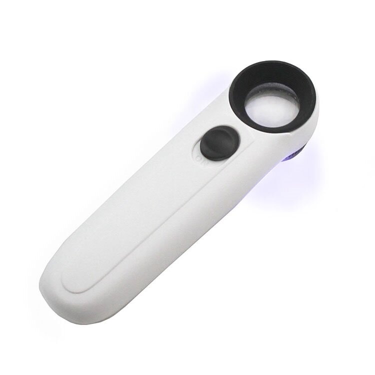 Лупа С Подсветкой Veber 6B-1B, 20X, 21 Мм