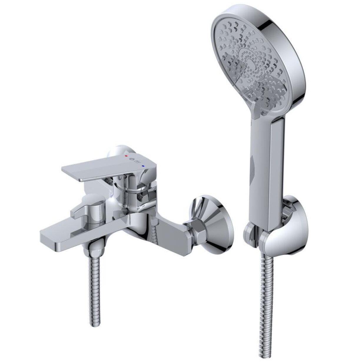 Смеситель для ванны с душем AV ENGINEERING Win (AVWIN3-A165-130)