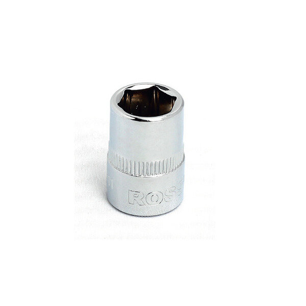 S063808 Головка торцевая ROSSVIK 3/8", 8мм