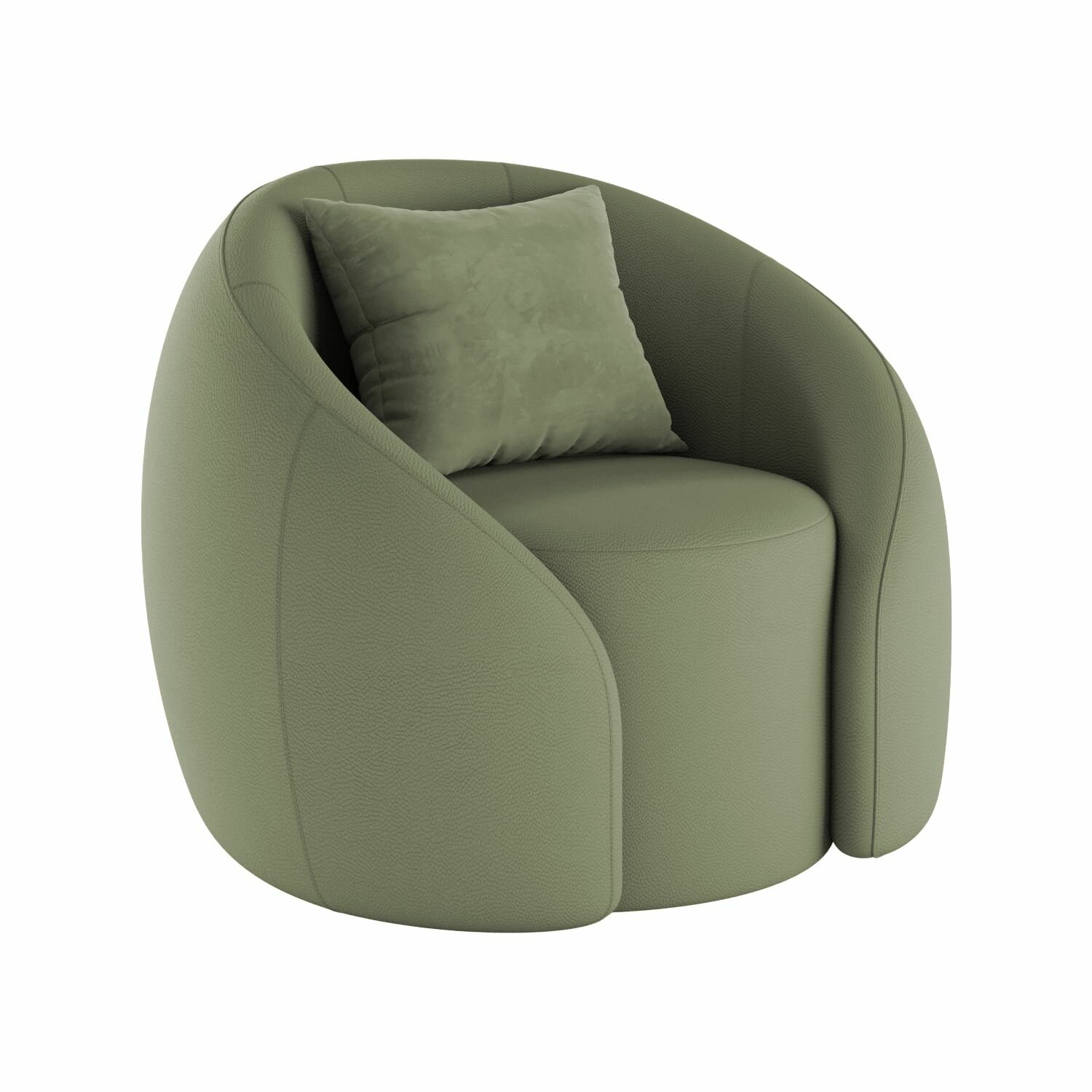 Кресло в современном стиле мягкое ROTONDO