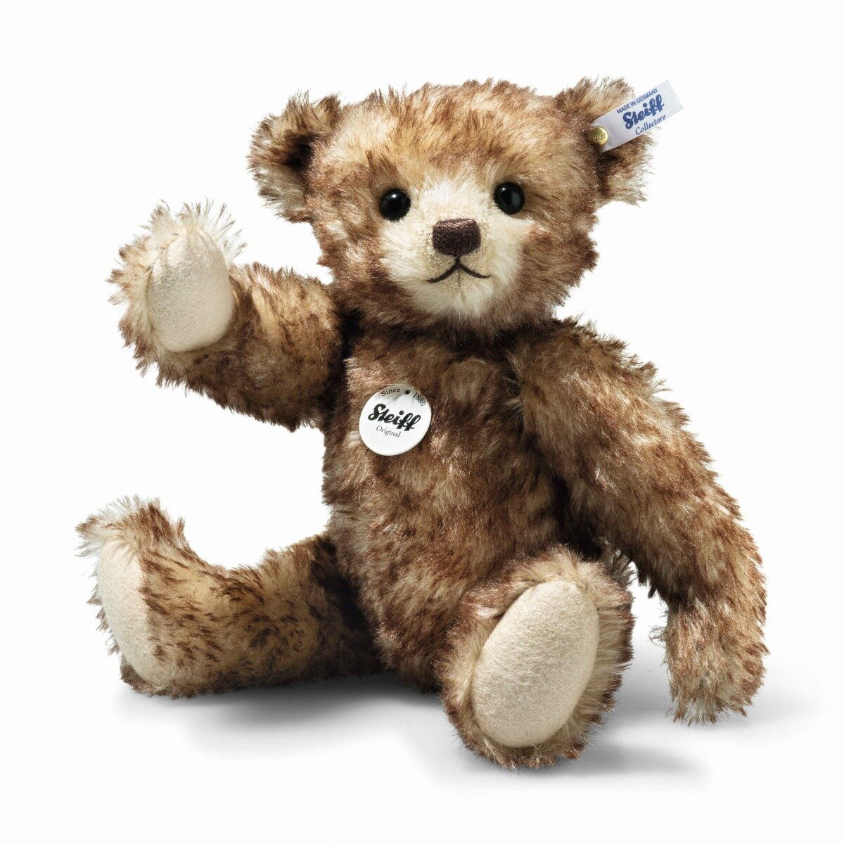 Мягкая игрушка Steiff Classic Mohair Limited Edition Teddy Bear (Штайф Классический Мохеровый мишка Тедди - Лимитированная серия, 33 см)
