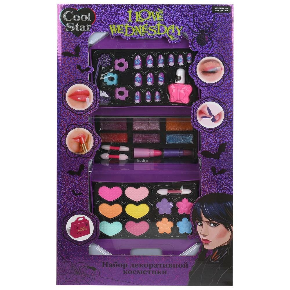 Косметика для девочек в большом наборе Cool Star 114382-W-TTG (30)