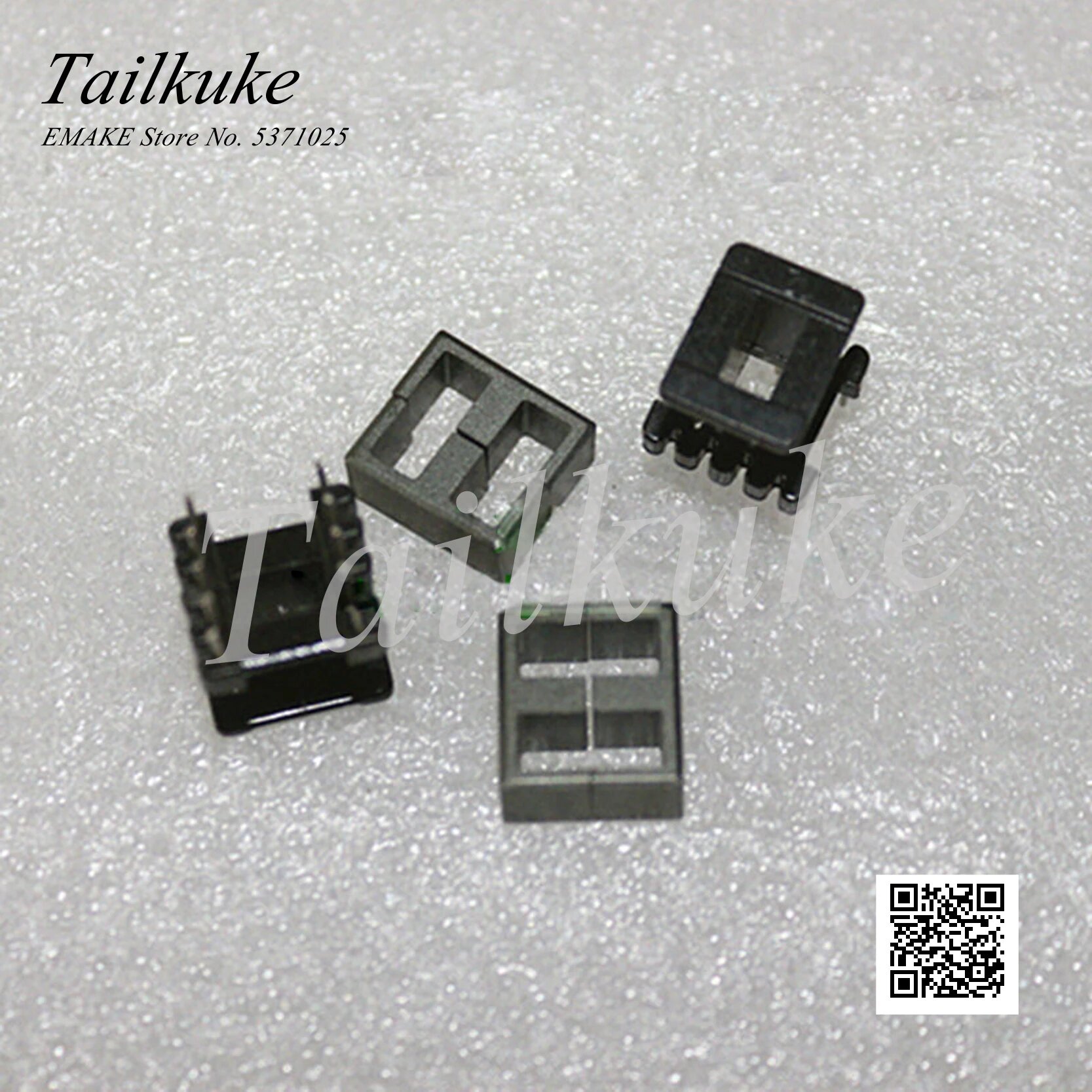 Сердечник EE13 шлифовальный воздушный зазор сердечник вертикальный 5 + 5 каркас трансформатора маленький сердечник ферритовый сердечник EE13