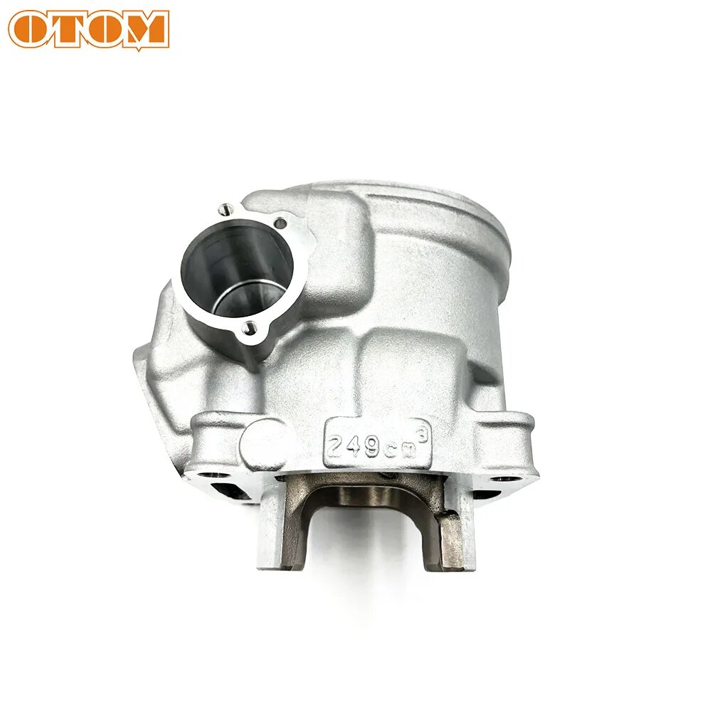 Цилиндр двигателя 249cc для YAMAHA DT250/Loncin/MT250, белый