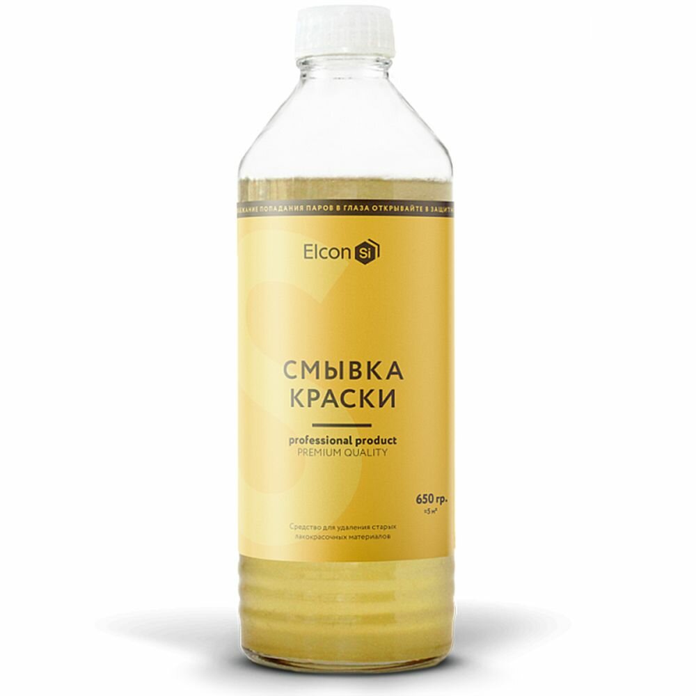 Смывка Краски Elcon S 0.65кг Универсальная для Удаления Старых Лакокрасочных Материалов.
