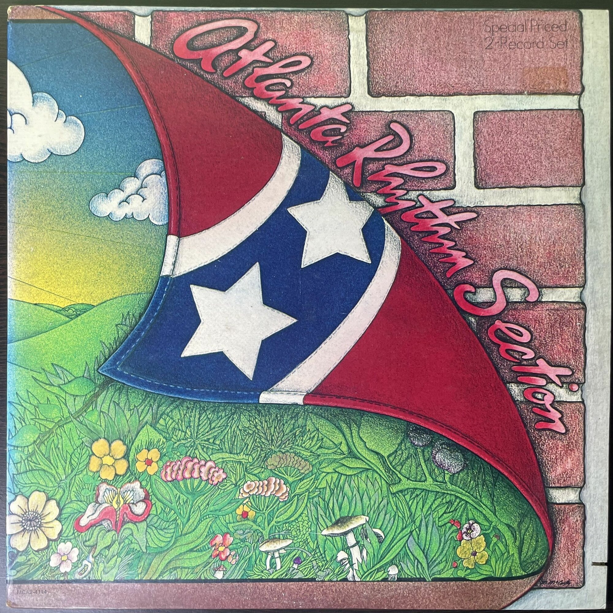 Виниловая пластинка Atlanta Rhythm Section - Atlanta Rhythm Section 2LP (США 1977г.)
