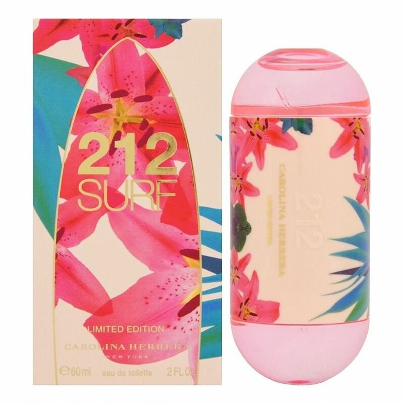 CAROLINA HERRERA 212 Surf for Her Туалетная вода для женщин 60 ml