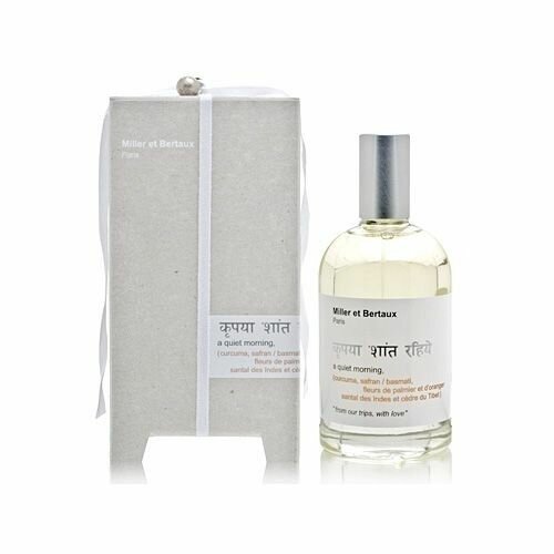 Miller et Bertaux A Quiet Morning Парфюмерная вода унисекс 100 ml