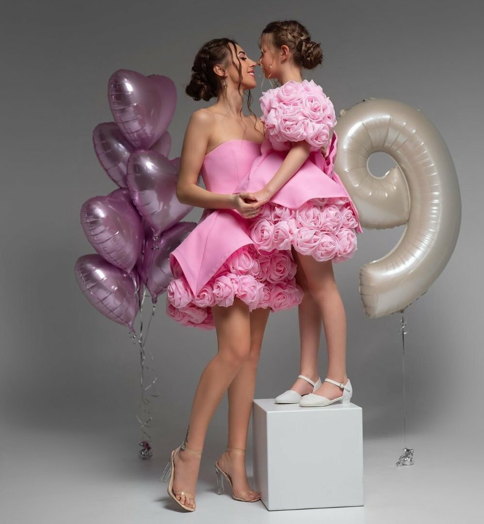Воздушные шарики на День рождения для девочки, для девушки