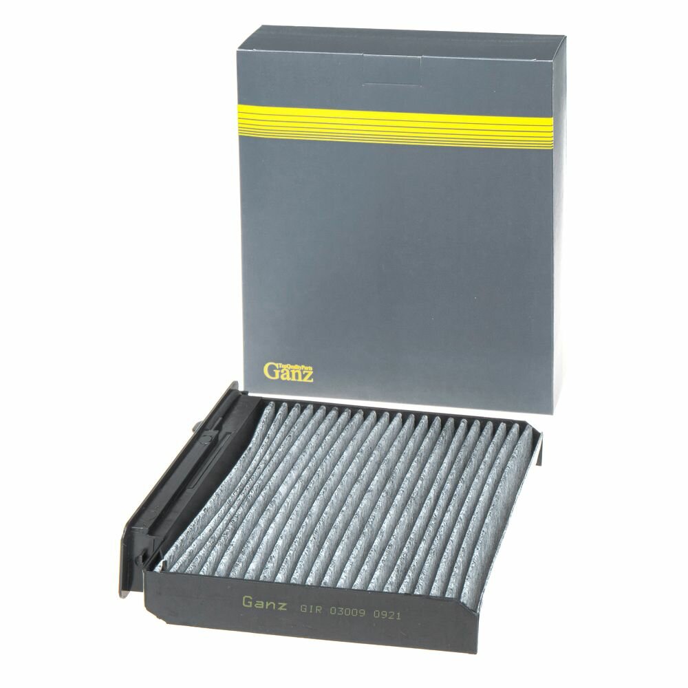 Фильтр салонный (угольный) для RENAULT Logan/Sandero/Duster/LAUDIA Largus GANZ GIR03009
