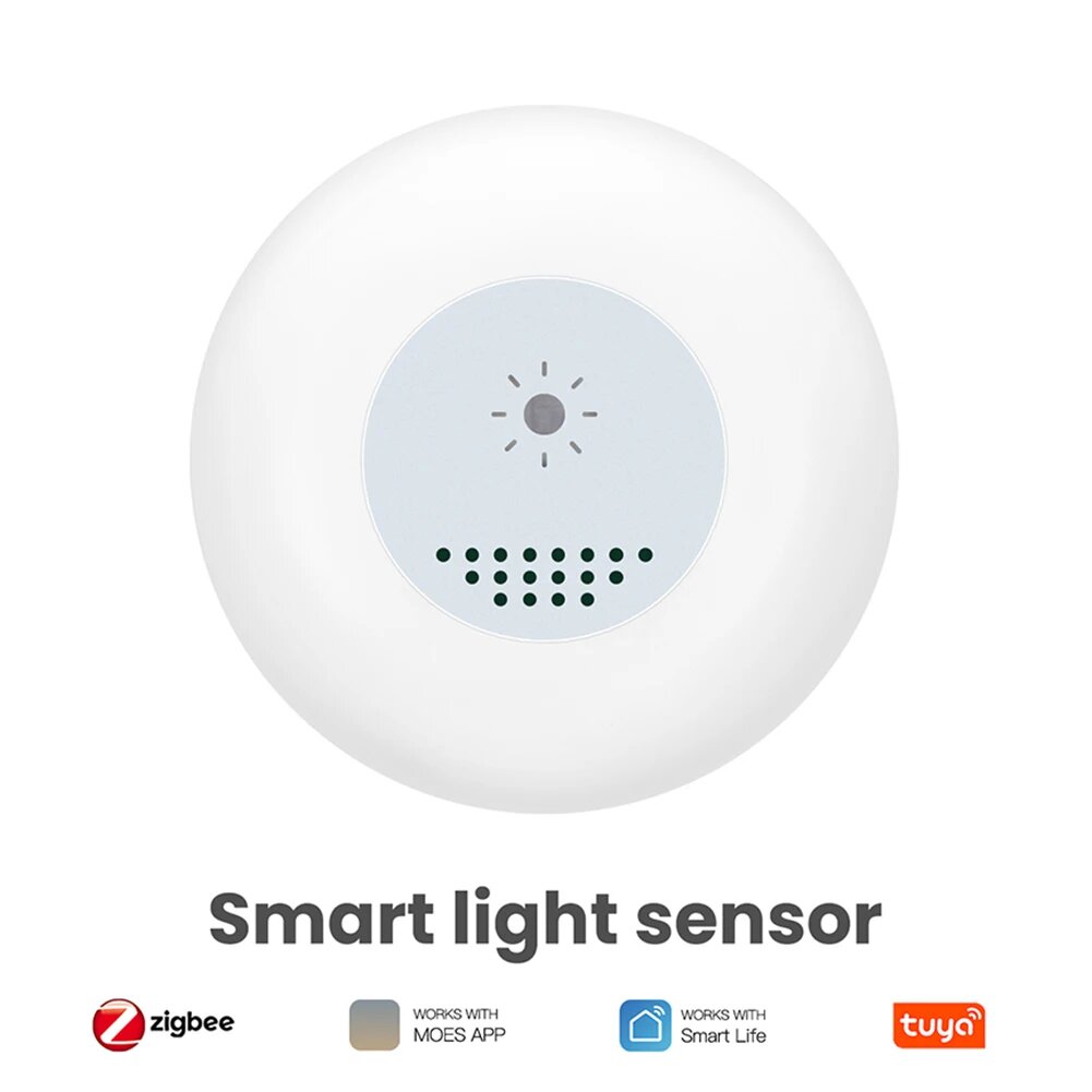 VKTECH Датчик освещенности Tuya Zigbee — фото 1