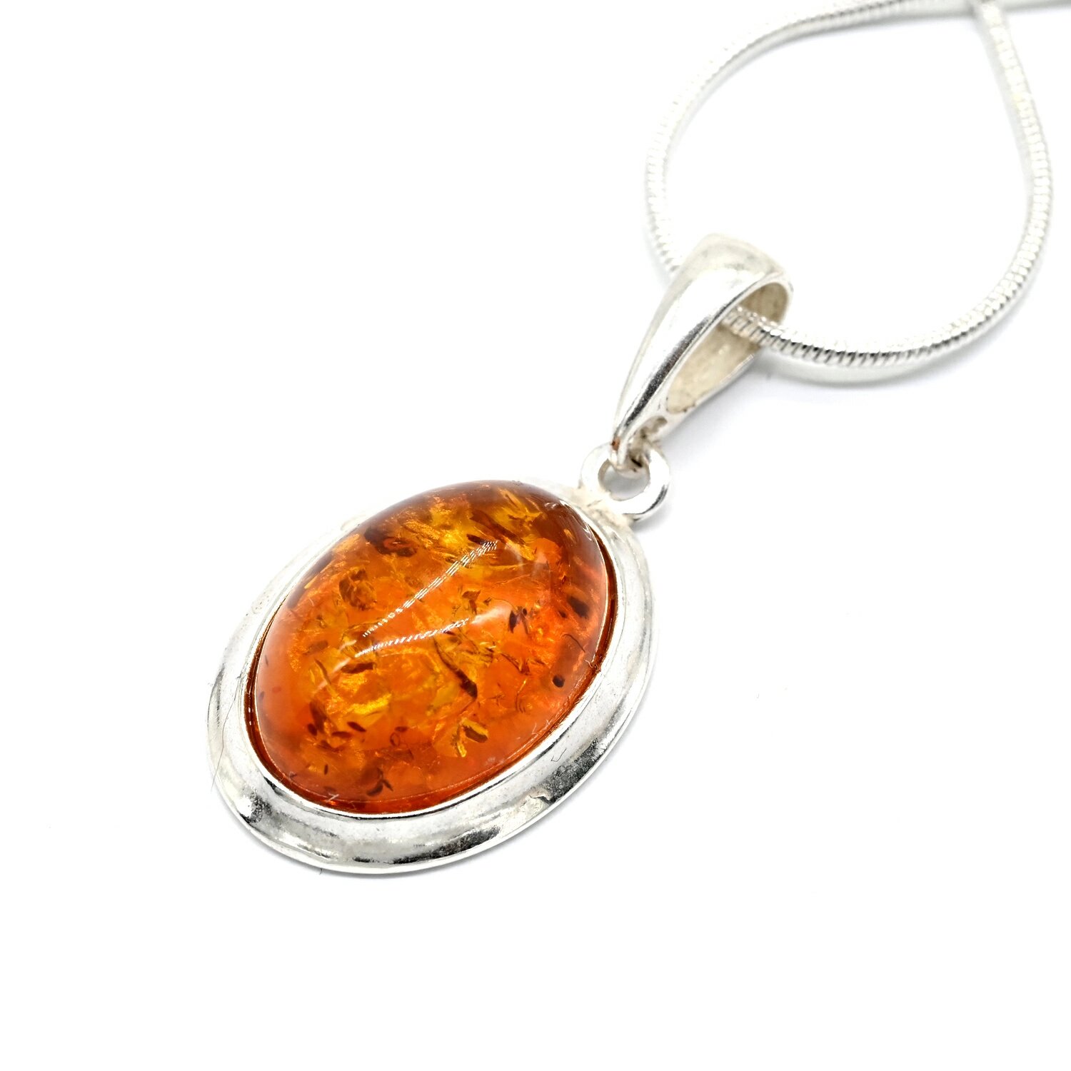 Подвеска, янтарь
