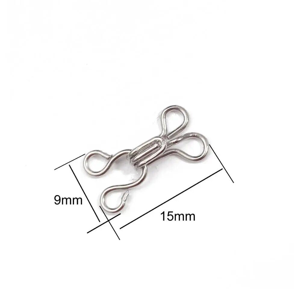 Крючки для одежды из цинкового сплава, rhodium 3