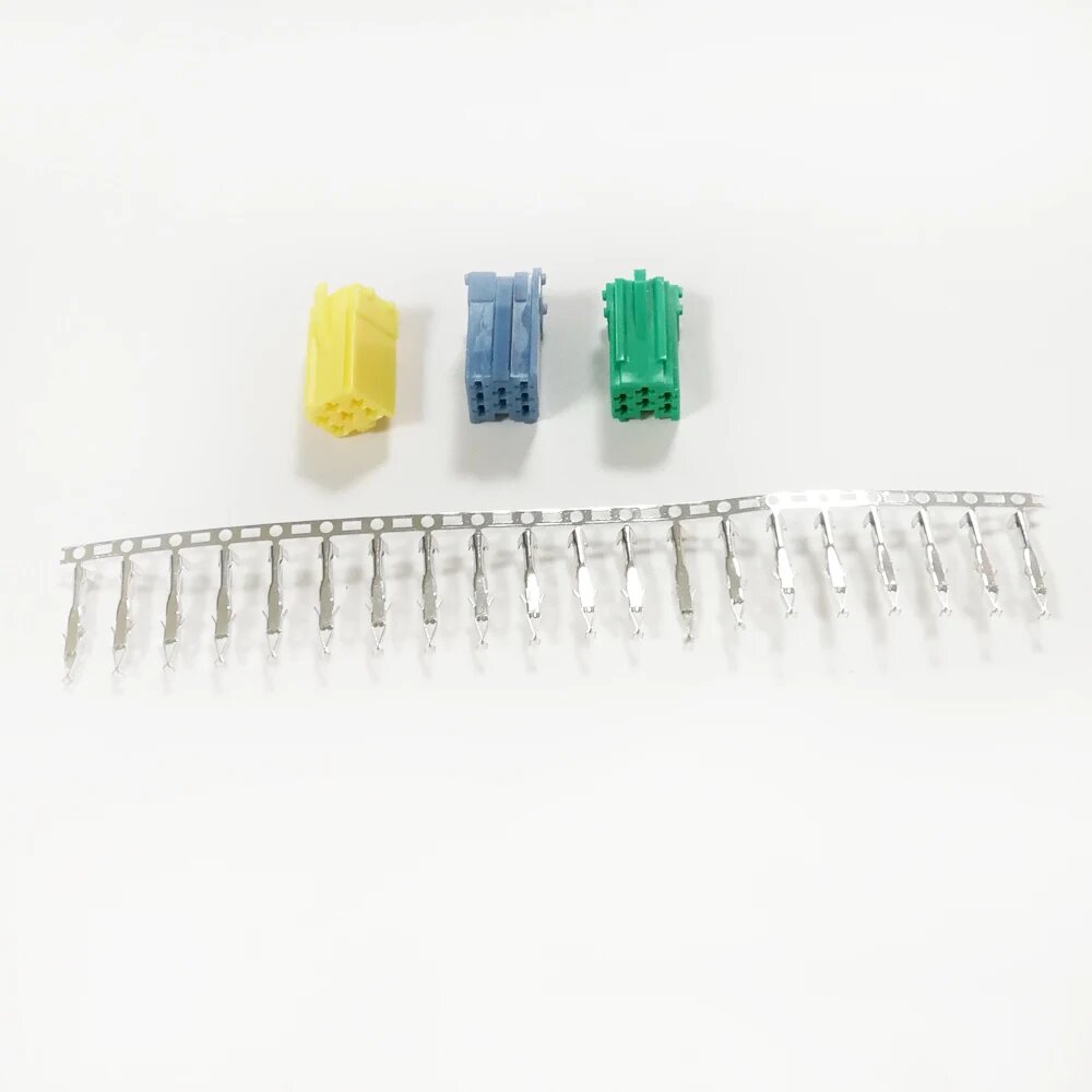 Biurlink 2024 новые разъемы для Кабеля Aux Mini ISO для VW Becker Fiat CD Changer