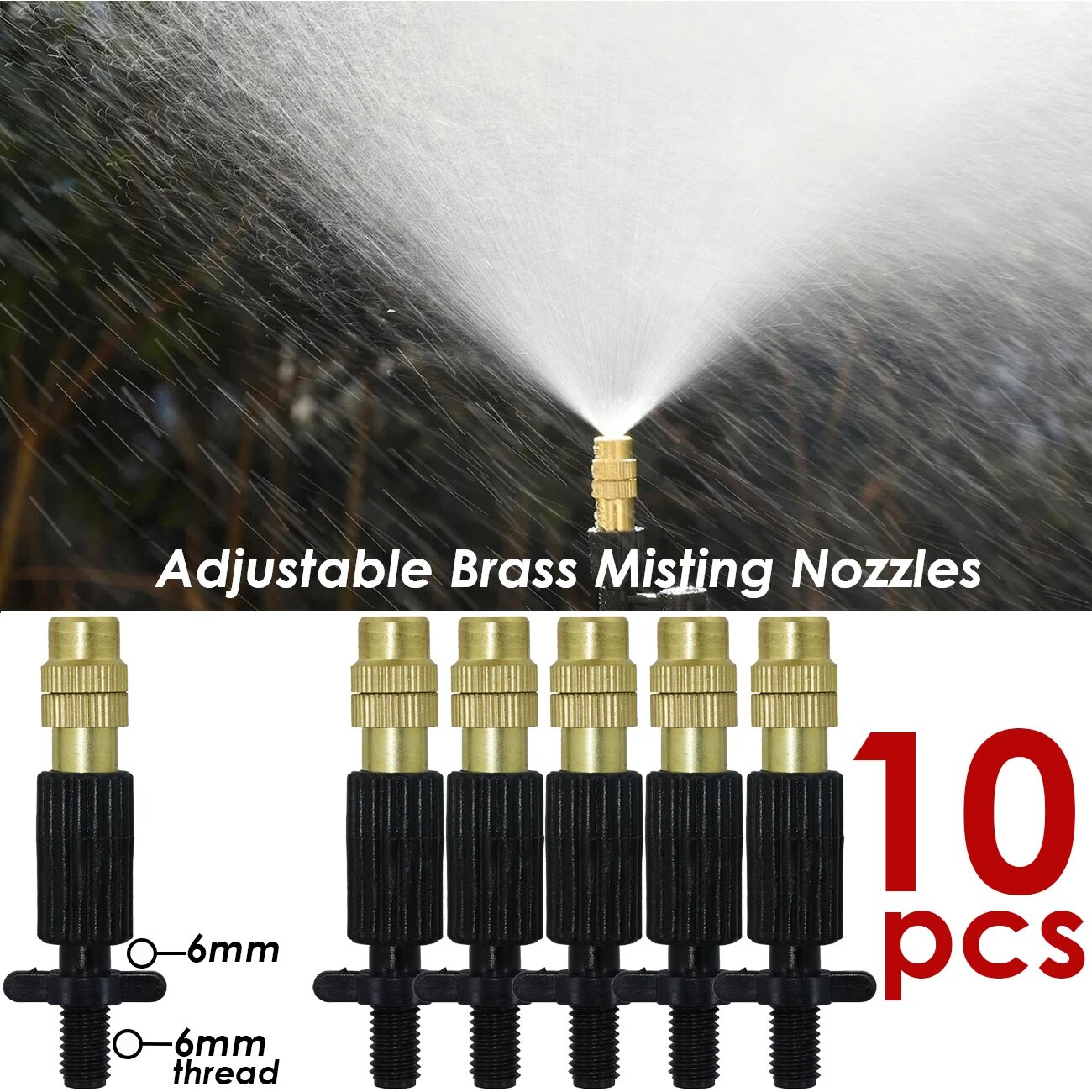 KESLA комплект капельного орошения 10 шт.