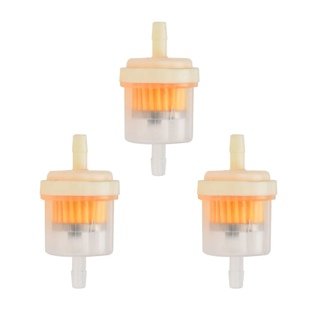 Масляный фильтр для автомобиля, фильтр для бензинового, бензинового, жидкого топлива для скутера, мотоцикла, мотора, внедорожного велосипеда, автомобильные аксессуары 3pcs