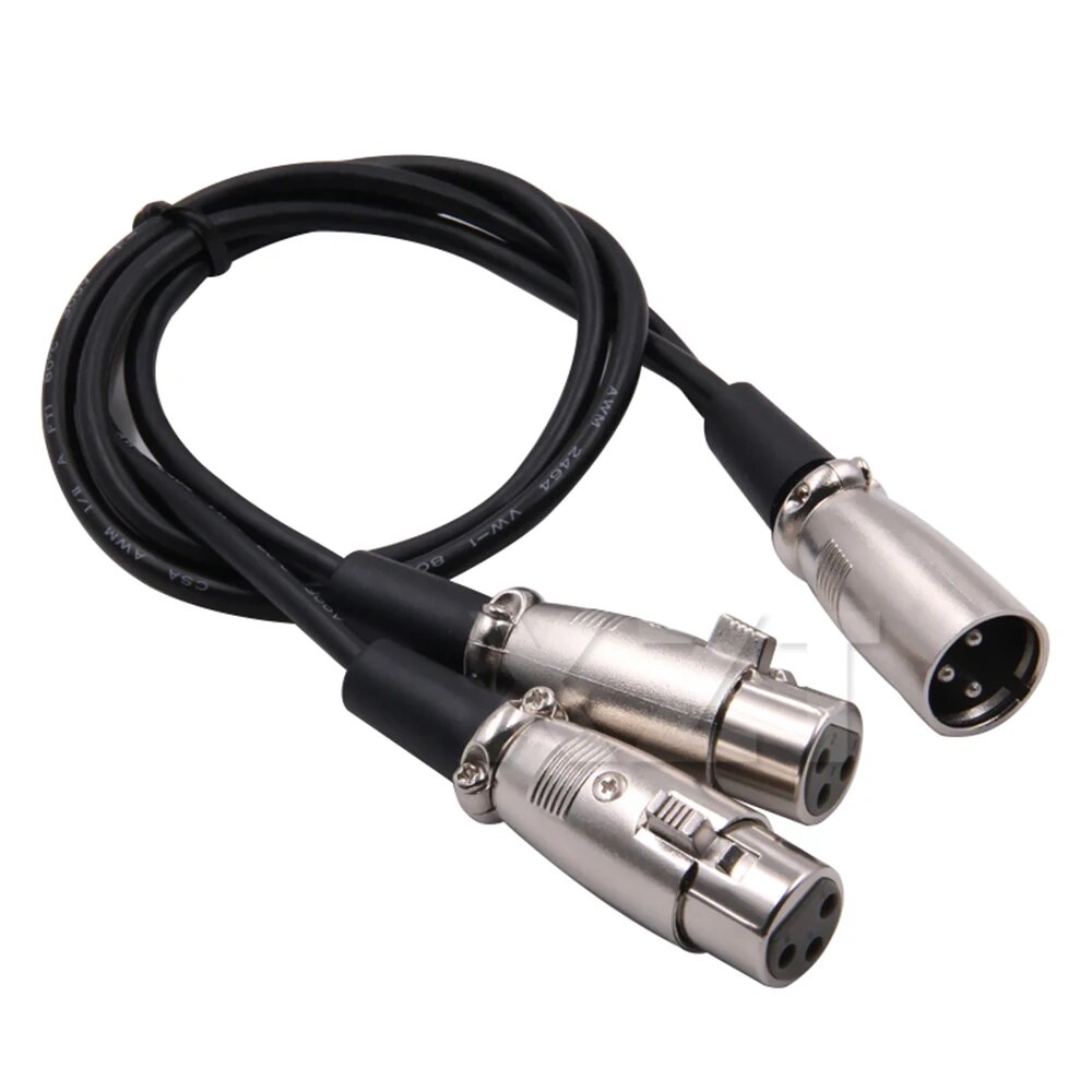 Xingzhaotong 3-контактный XLR удлинительный кабель 35 см