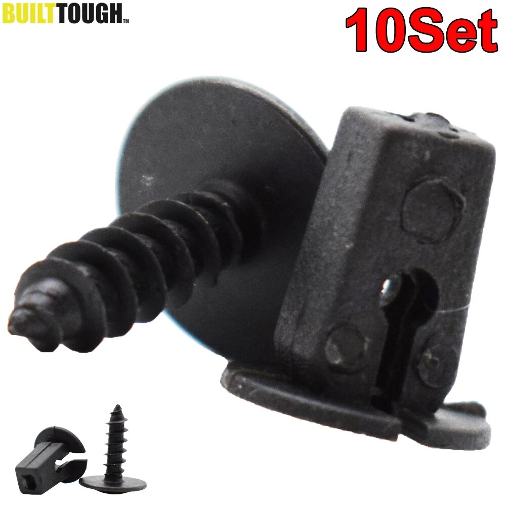 Пластмассы Clips подкрылок брызговики крепленийСертификаты Clips Винты для VW Passat B5 B6 B7 CC Golf Mk6 Tiguan Touran Polo