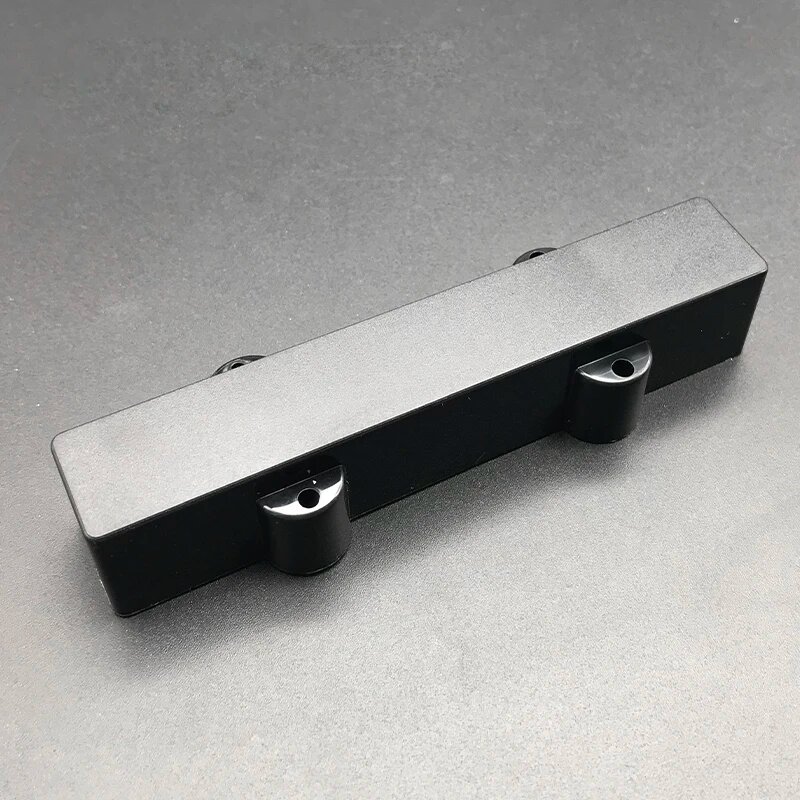 IFUNPLAY 5-струнные чехлы для пикапов бас-гитары черные Черный, Close B pikup x12pcs