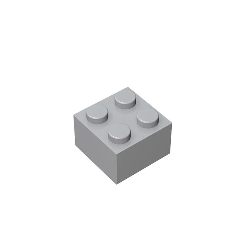 Кирпич Lego 2x2 Серый (071)