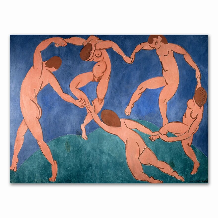 Абстрактная картина 50x75см, цвет 0293-22, без рамы