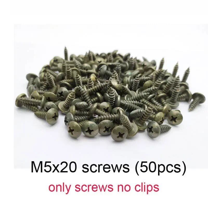Винты M5x20, 50 шт.