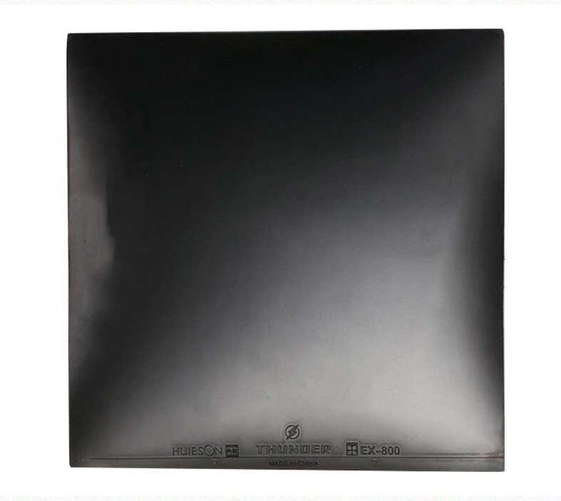 Huieson Гром резиновый лист для настольного тенниса 2,2 мм 1 black