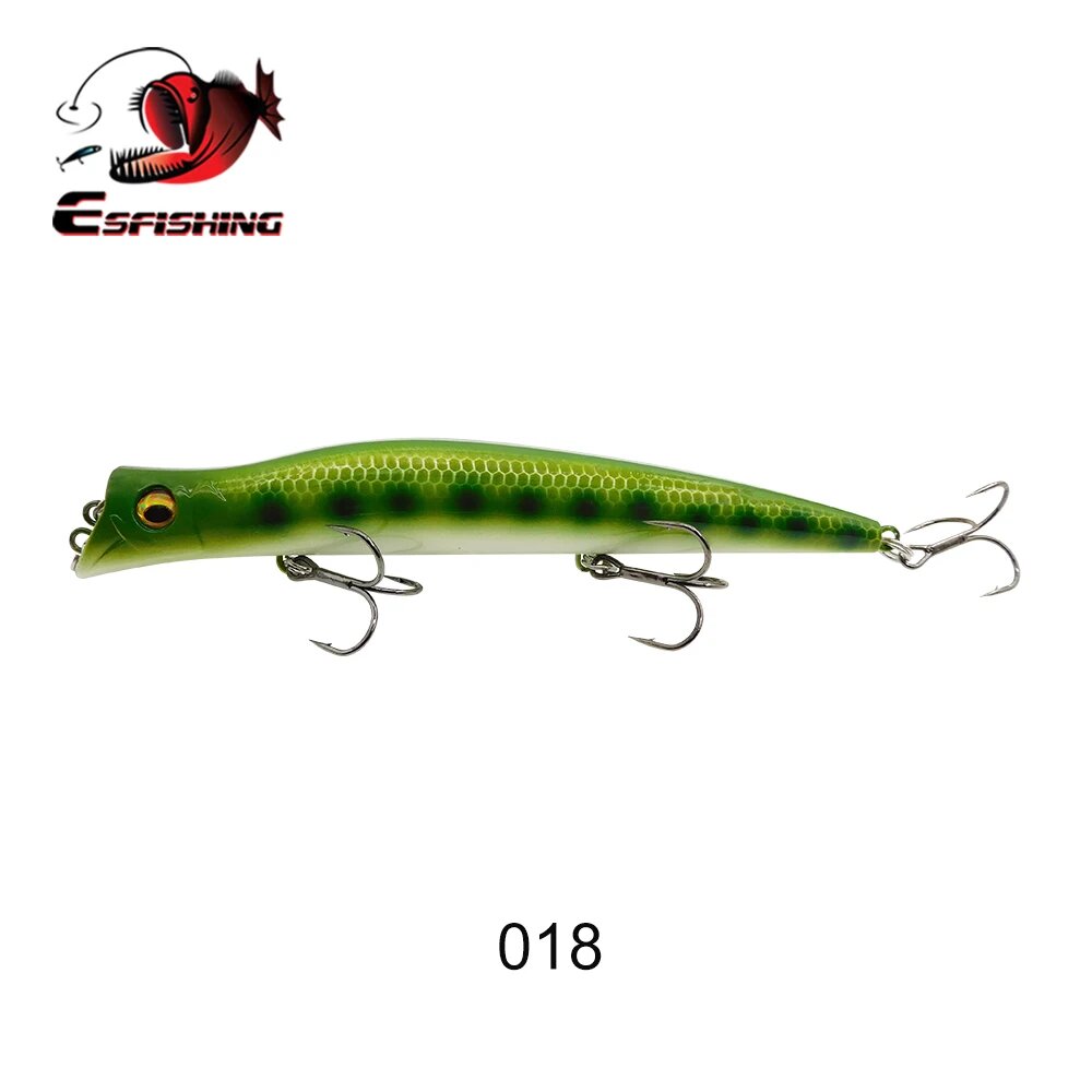 ESFISHING Поппер Дартер Кинг 13 см 018