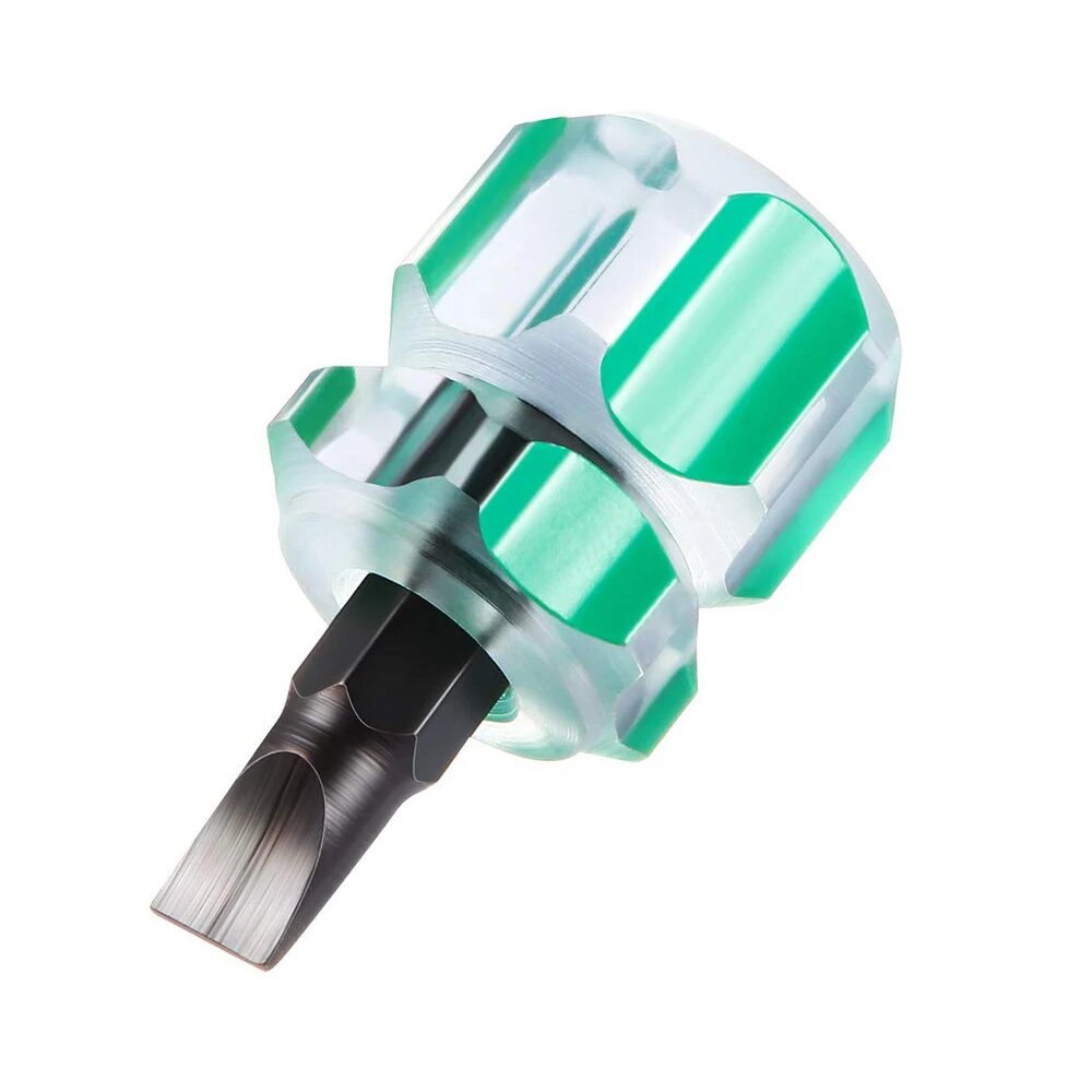 Мини отвертка для швейной машинки SenNan Green