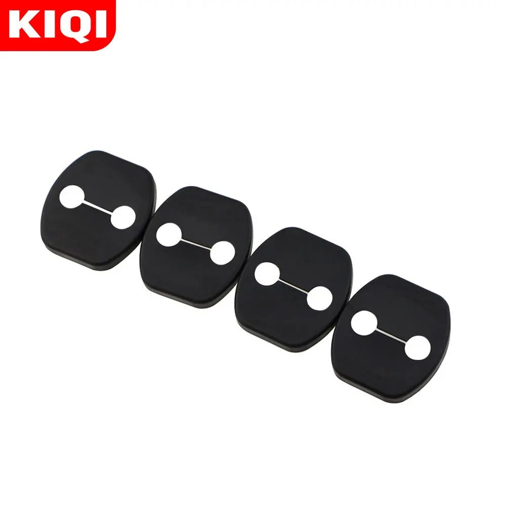 Крышка дверного замка автомобиля пряжка для Nissan Micra Versa Tiida Sentra Murano Qashqai abs black