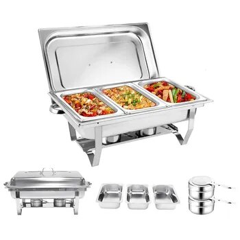 Мармит С подогревом, 1 шт, 9 л