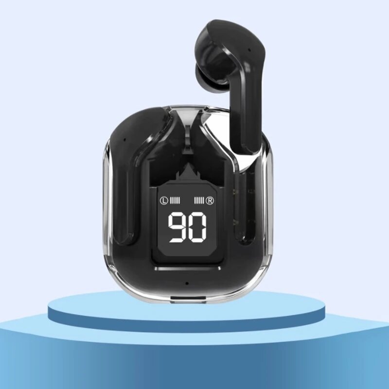 Беспроводные наушники TWS Bluetooth черные