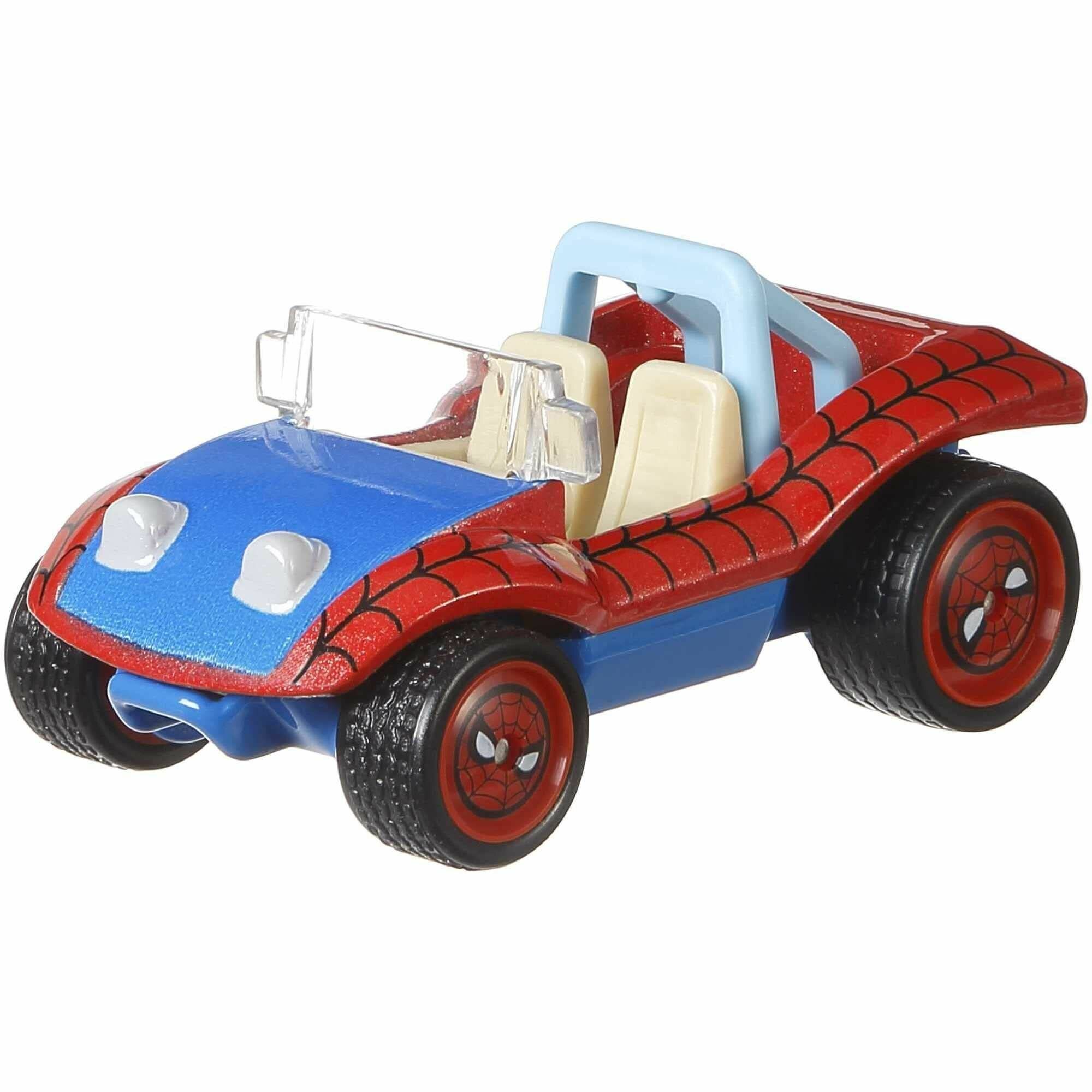 Модельки машин металлические машинка Mattel Hot Wheels Retro Entertainment Collection, SPIDER-MOBILE- Подарок коллекционера
