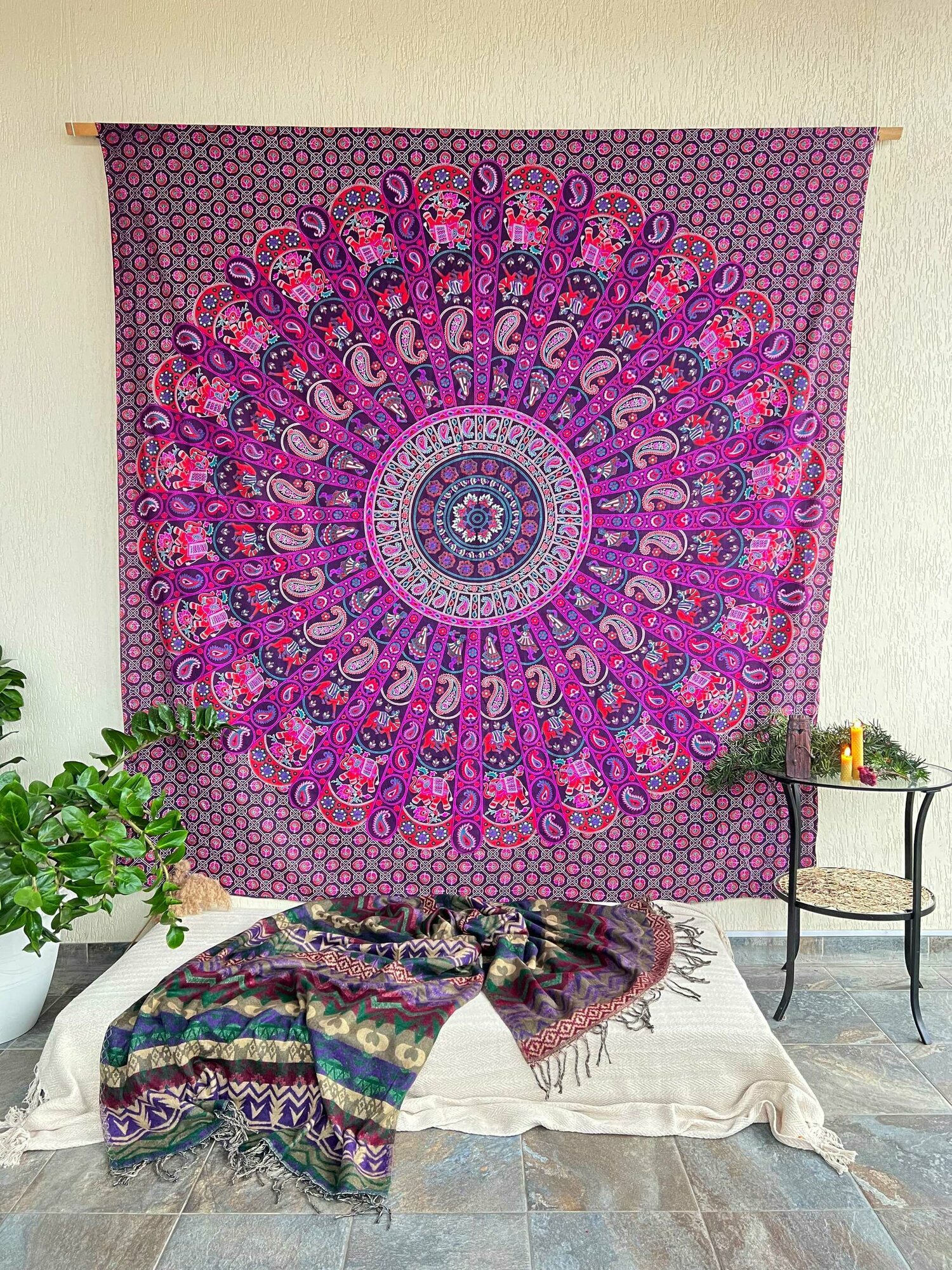 Полотно мандала, хлопок