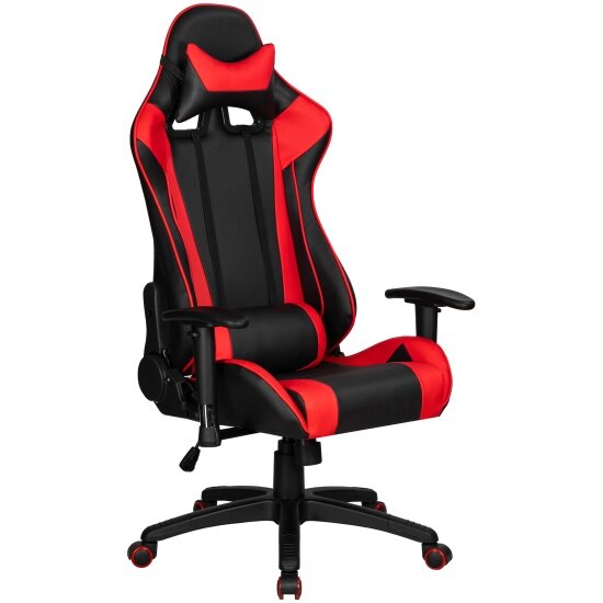 Игровое кресло Dobrin BRIAN (черно-красное)