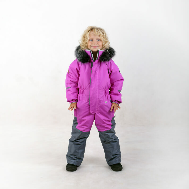 Комбинезон утеплённый