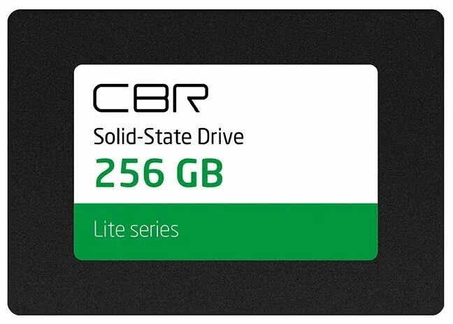 Внутренний SSD-диск CBR SSD-256GB-2.5-LT22