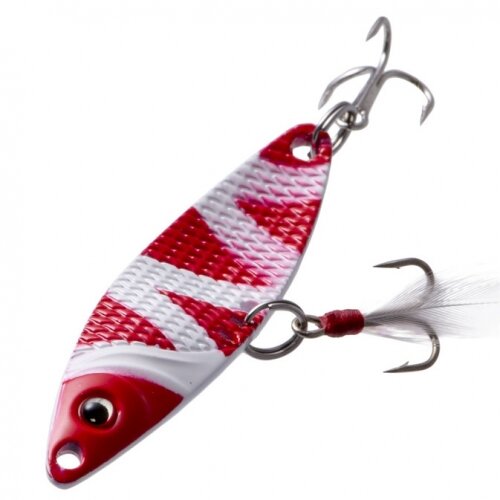 Блесна Fish Image Needle 7,5g White Stripe WSTR#402