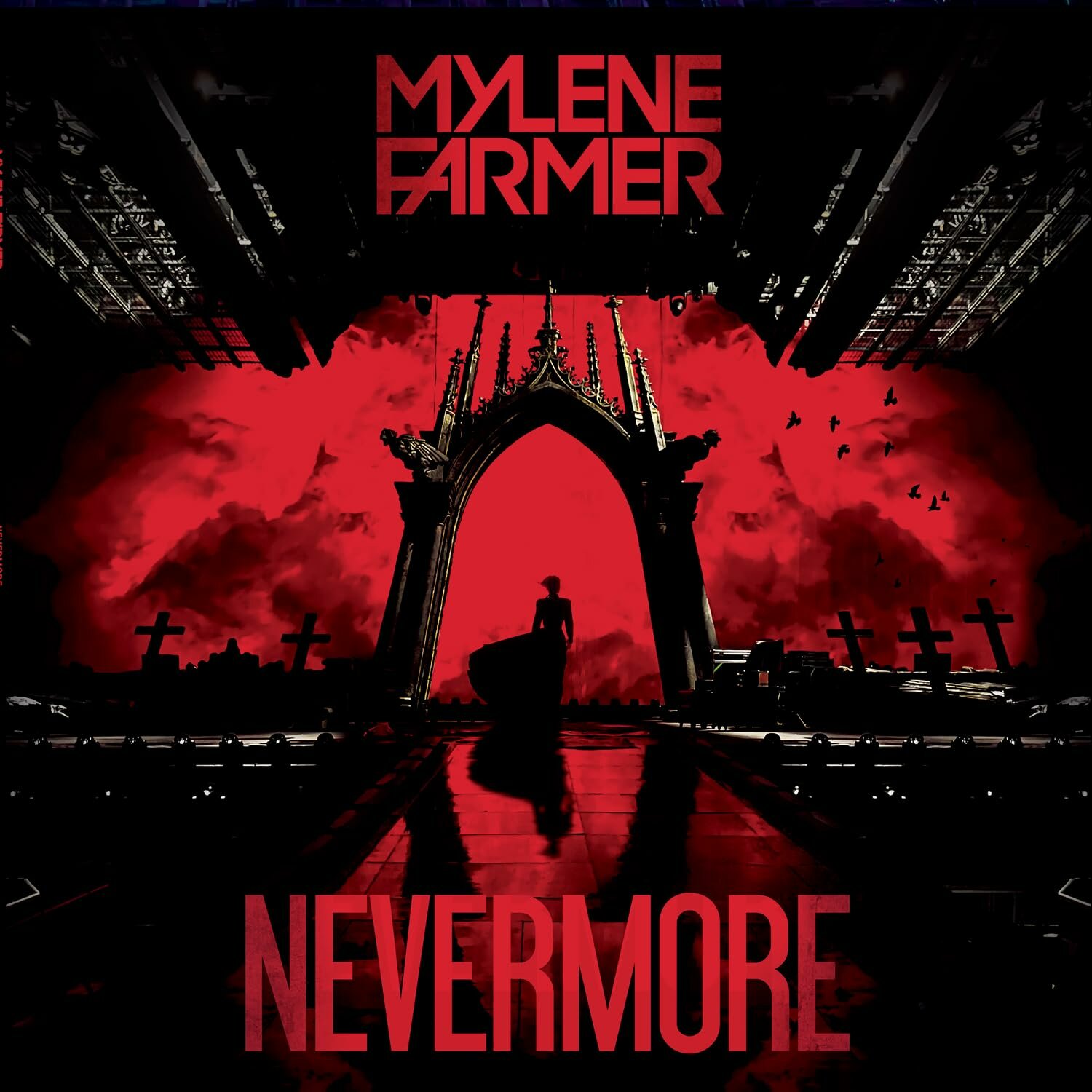 Mylene Farmer - Nevermore Le Film (2024) Blu-ray 50Gb (блю рей)