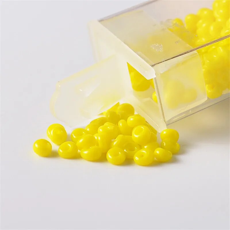 Тохо стеклянные бусины Магатама 3мм 10г